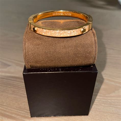 Michael Kors Jewelry Authentic Michael Kors Rose Gold Bracelet
