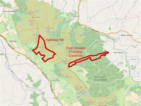 Observing The Land Friends Of The Quantocks