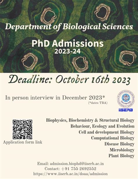 Sanjeev Shukla On Linkedin Dept Of Biological Sciences Dbs Iiser Bhopal On X