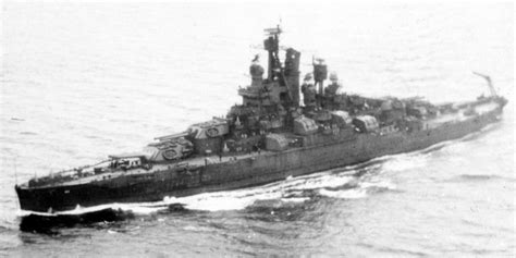 Us Navy Battleship Uss Nevada All But Sunk At Pearl Harbor Was Revived
