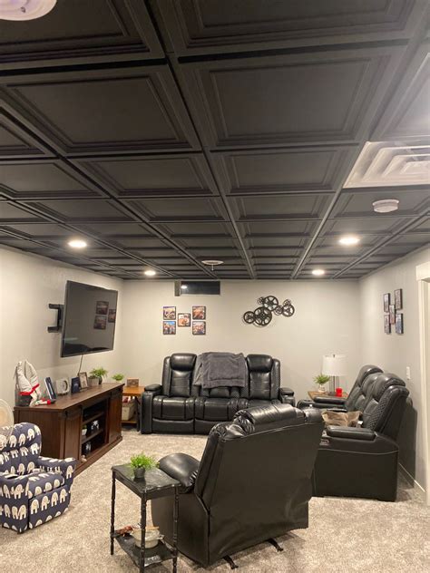 Black Ceiling Tile Artofit