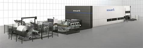 Set Enterprises Orders Schuler Blanking Line