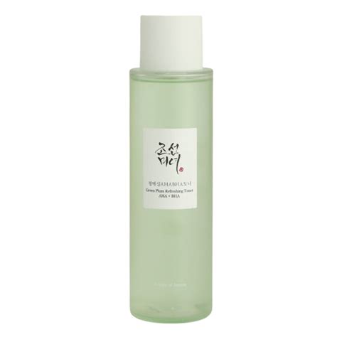 Beauty Of Joseon Green Plum Refreshing Toner Aha Bha 150ml Shopee