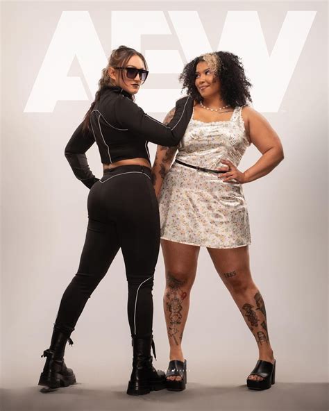 Kris Statlander And Willow Nightingale R Krisstatlander