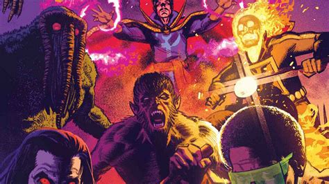 New Reports Reveal Insane Lineup Of Midnight Sons Members In The Mcu