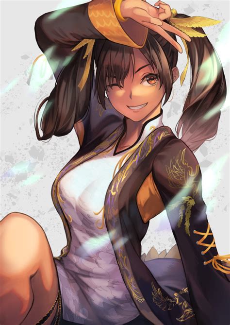 Ling Xiaoyu Tekken And More Drawn By Hinoru Saikusa Danbooru