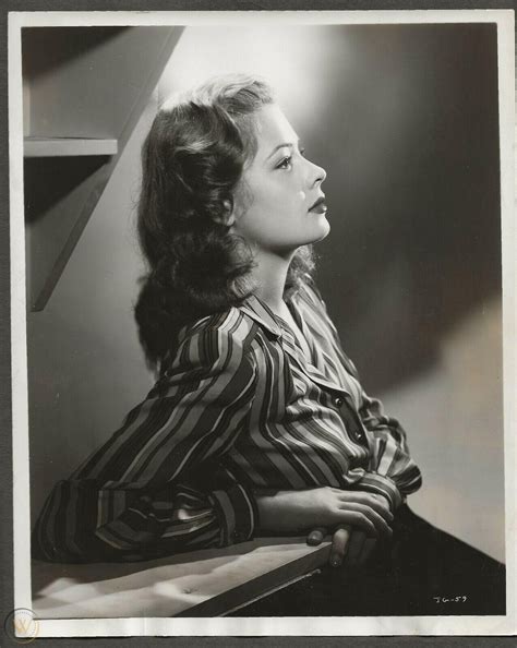 1946 Jane Greer Original Film Noir Bachrach Photo They Wont Believe Me