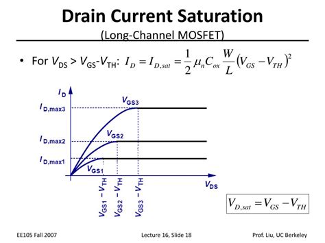 Transistor Drain Current At Latoya Zell Blog