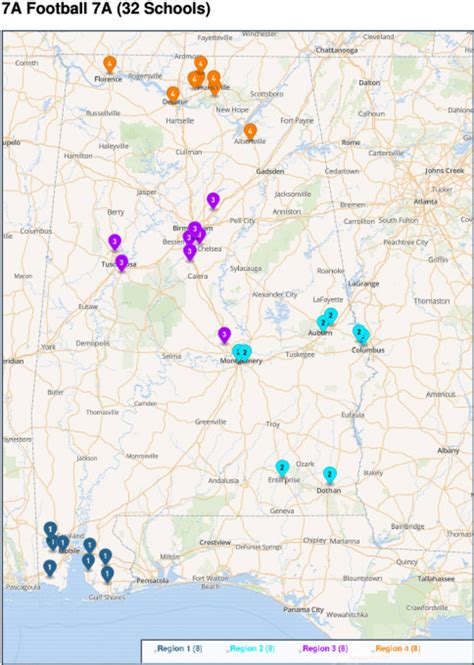 How The 2024 2025 Realignment Impacts Every Alabama Hs Football Team