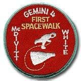 Nasa Gemini 4 Mission Patch 3