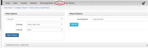 How To Run A Report For Overdue Assignments Enterprise Edition Safetyskills Support