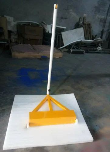 Ms Black Movable Badminton Goal Post At Rs 7500piece In Meerut Id