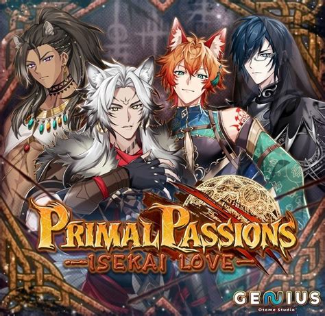 Primal Passions Isekai Love Handsome Anime Guys Favorite Character Cute Anime Couples