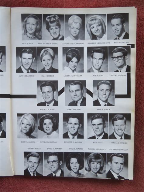 Burbank High Blog 1966 Senior Photos Burbank High School Burbank
