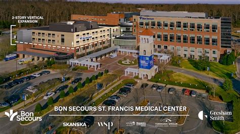 Bon Secours Starts Construction Of 55 Bed Expansion At St Francis