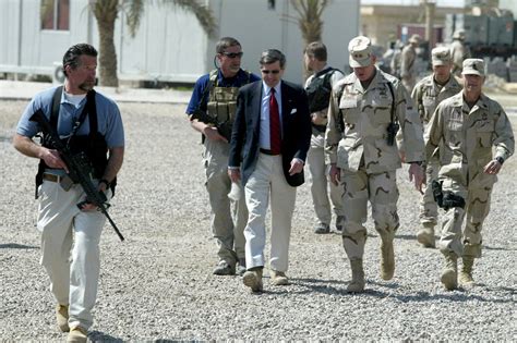 Before Shooting In Iraq A Warning On Blackwater The New York Times