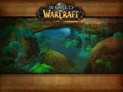 Classic Wow Wailing Caverns Guide Boss Loot Map