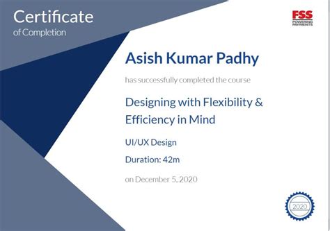 Asish Kumar Padhy On Linkedin Coursecompleted Uiux Percipio