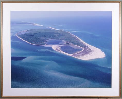 Large Format Photographic Print Ariel View Of Tuckernuck Large