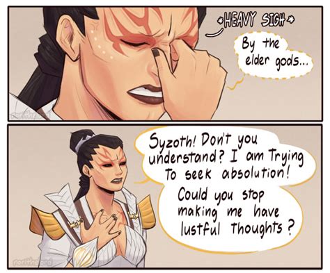 I Tried To Make Ashrah Act In A More Canon Way But The Silliness Is Part Of Me