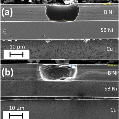 Fe Sem Image Of Microporous Nickel Chromium Multilayer Coating Showing Download Scientific