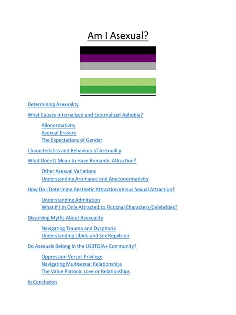 Am I Asexual Download Free Pdf Human Sexual Activity Romance Love