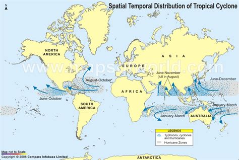 Spatial Distribution Map