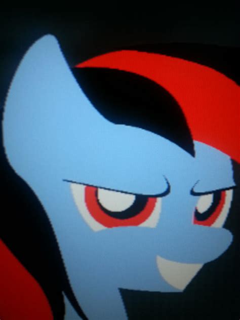 Evil Rainbow Dash By Rainbowdashy115 On Deviantart