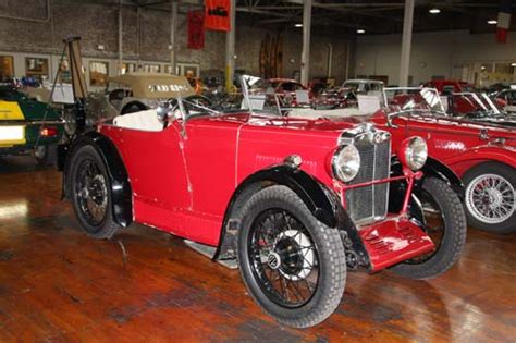 Mg M Type 1932 Lane Motor Museum