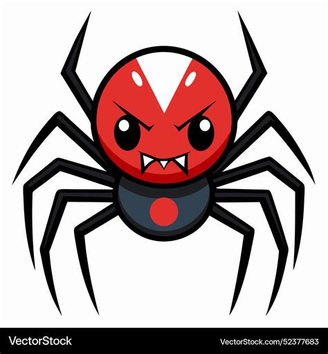 Corn Earworm Worm Jumps Kawaii Royalty Free Vector Image