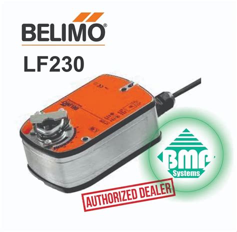 Damper Actuator Belimo 4 Nm Lf230 230 V Ac Rotary Motion Valve At