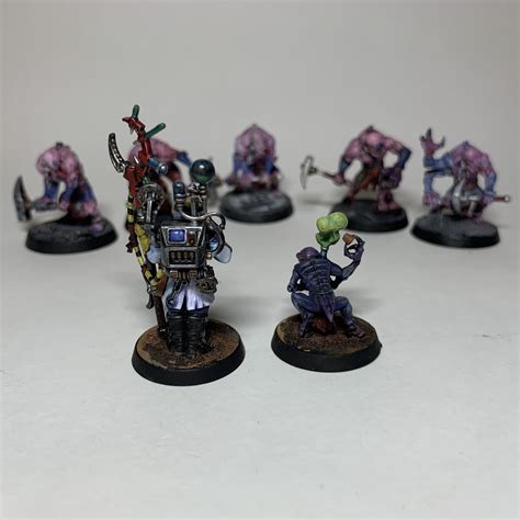 Genestealer Cults Biophagus Пикабу