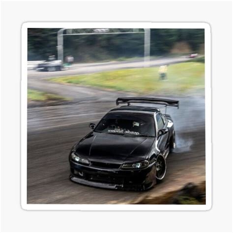 Black S15 Silvia Sticker For Sale By Shanilhasantha Redbubble