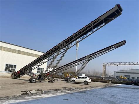 Belt Conveyors Mobile Ship Loaders And Stackers Manufacturer