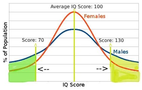 Iq Intelligence Men Vs Women Igorjovanoviccom