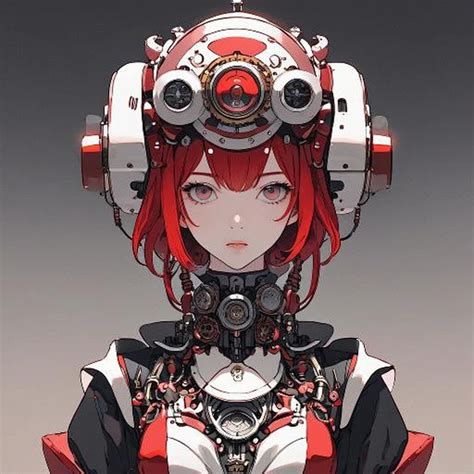 机械少女 1011 花瓣网