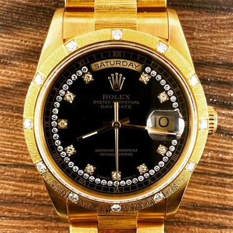 Rolex 18k Day Date Ref18308 M06468 Londonwatch