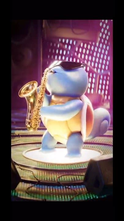Squirtle Playing Saxophone Memes Pokemon Saxaphone Youtube