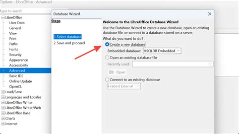 How To Fix Libreoffice Base The Document Could Not Be Opened Error At