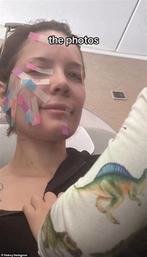 Halsey Goes Topless In A Racy Snap Taken By Boyfriend Avan Jogia A