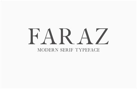 Faraz Font Fonts Hut