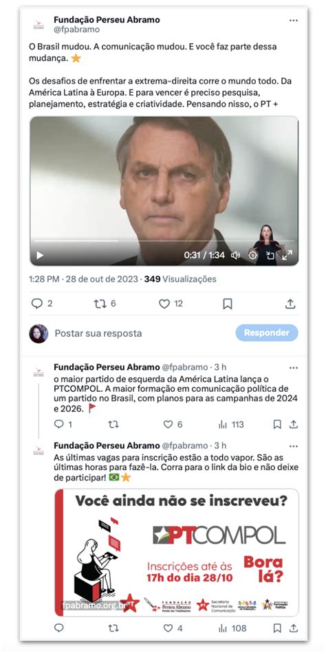 De Olho Em Eleição Pt Tem Curso De Comunicação Política