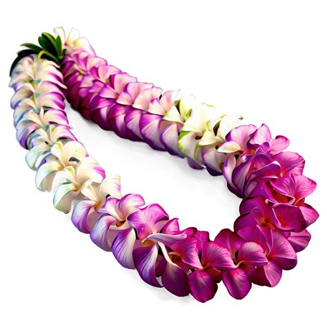 Download Fragrant Hawaiian Lei Png 15