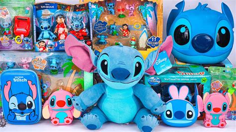 Disney Lilo And Stitch Toy Collection Unboxing Review Disney Lilo And
