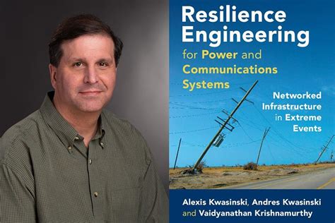 Engineering Professor Co Authors New Book On Resilience Engineering Rit Electrical And