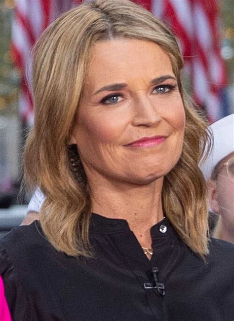Im Still Standing Heres What Savannah Guthrie Told Today