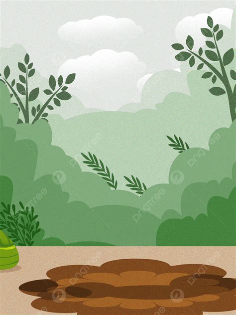 Simple Summer Solar Term Background Design Summer Summer Solstice