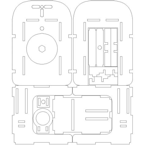Laser Cut Microscope Free Vector Download