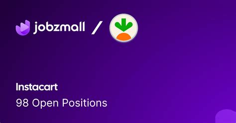 About Instacart Jobzmall