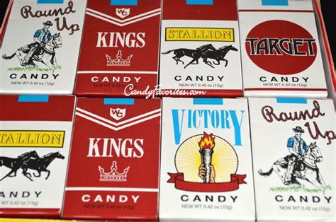 Candy Cigarettes Bubble Gum Cigars Candy Favorites
